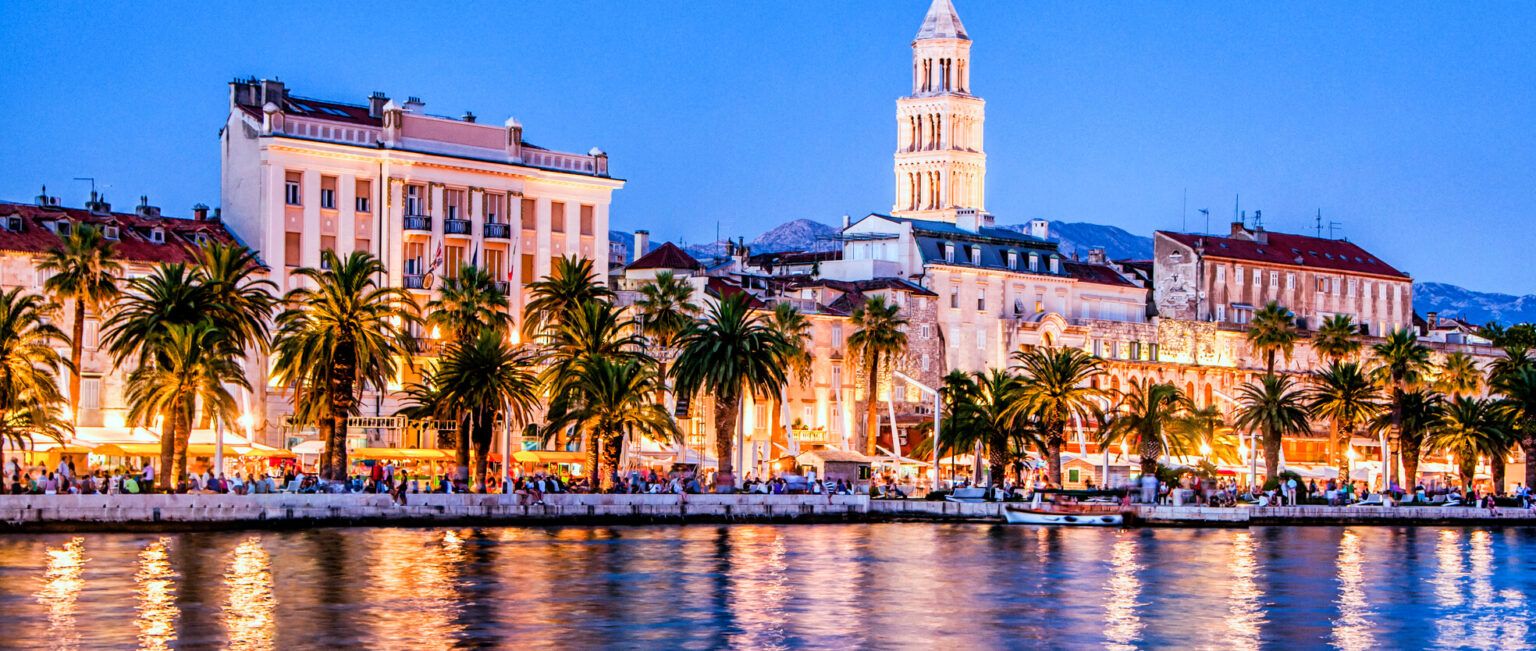 Split Kroatien - Sevärdheter, karta & tips | resatillkroatien.se